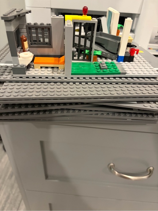 Briks | Toys | 6 Briks Road Base Plates Legos | Poshmark